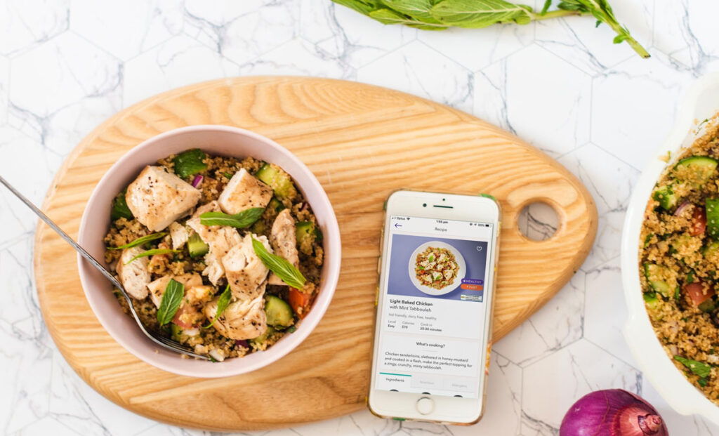 Dinnerly Meal Delivery Services - Wellhub