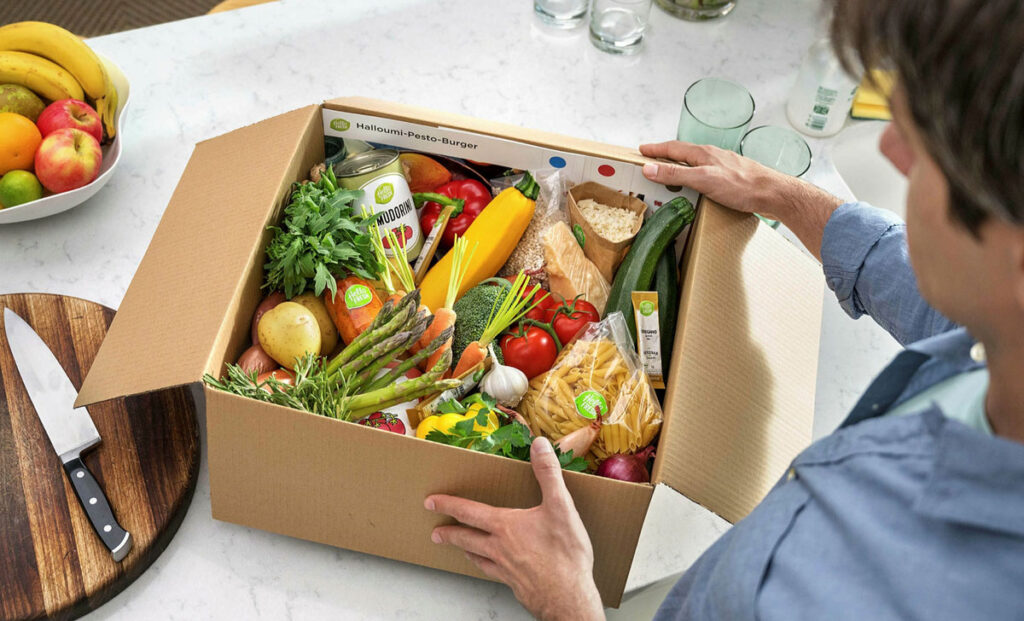 Senior Meals delivered in Australia - Wellhub