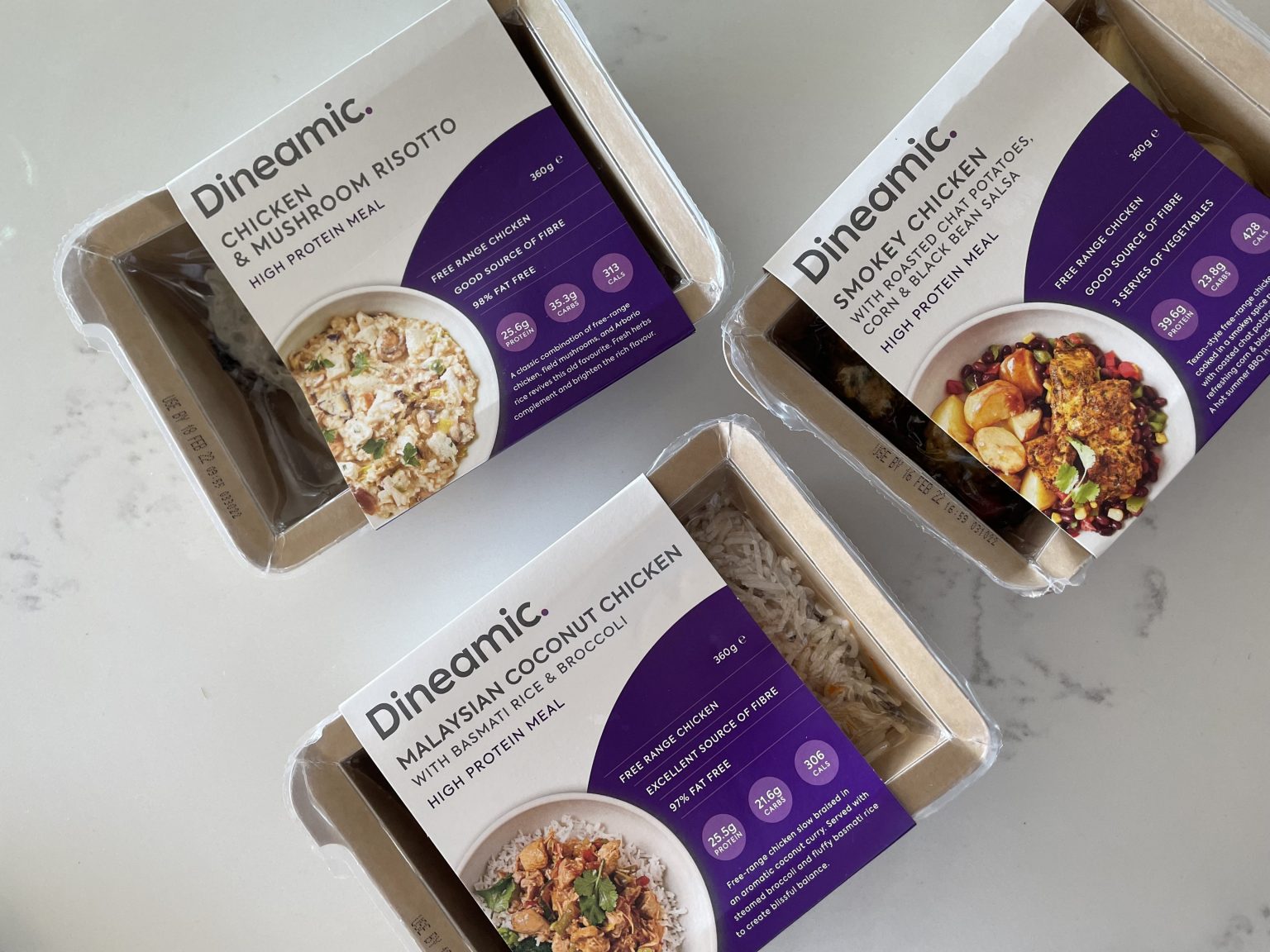 Dineamic Healthy Ready Meals Delivered - Wellhub