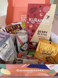 GoodnessMe Box Review by Expert Nutritionist - Wellhub