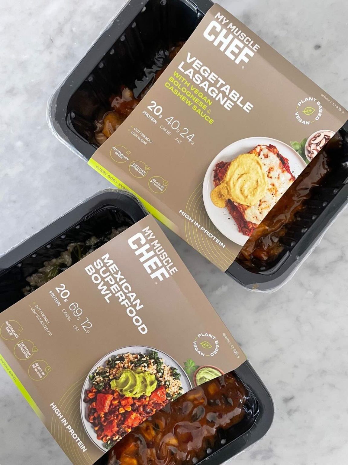 My Muscle Chef Meal Delivery Services - Wellhub